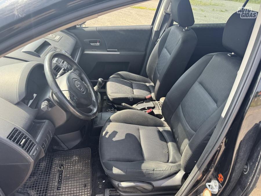 Mazda 5 2008 in Vilnius, with an engine capacity of 2.00 L and mileage of 265 thousand km for 1350 €, photo 13 on AUTOMOTO.COM.LV