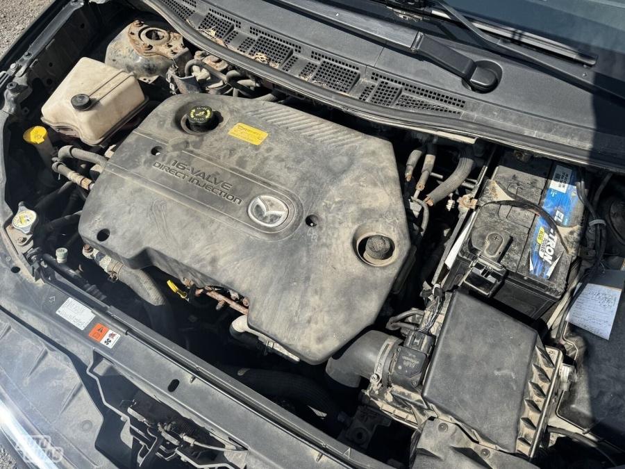 Mazda 5 2008 in Vilnius, with an engine capacity of 2.00 L and mileage of 265 thousand km for 1350 €, photo 15 on AUTOMOTO.COM.LV