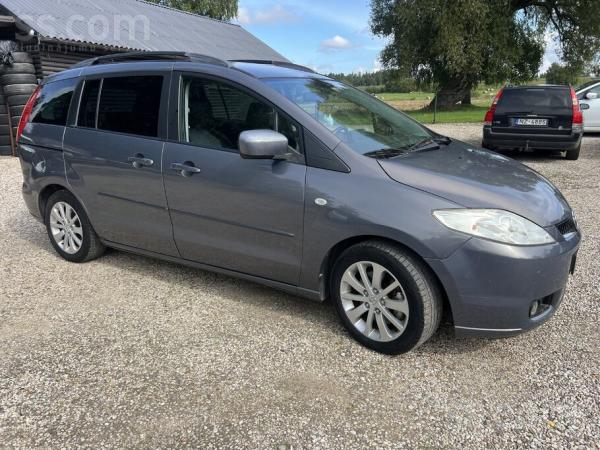 Mazda 5 2008 in Valmiera, with an engine capacity of 2.00 L and mileage of 0 thousand km for 2290 €, photo 1 on AUTOMOTO.COM.LV