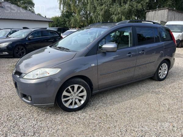 Mazda 5 2008 in Valmiera, with an engine capacity of 2.00 L and mileage of 0 thousand km for 2290 €, photo 3 on AUTOMOTO.COM.LV