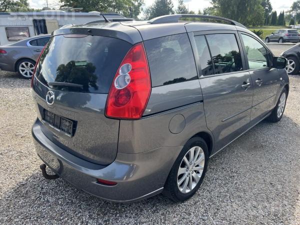 Mazda 5 2008 in Valmiera, with an engine capacity of 2.00 L and mileage of 0 thousand km for 2290 €, photo 4 on AUTOMOTO.COM.LV