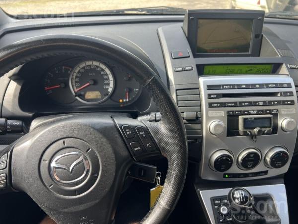 Mazda 5 2008 in Valmiera, with an engine capacity of 2.00 L and mileage of 0 thousand km for 2290 €, photo 7 on AUTOMOTO.COM.LV
