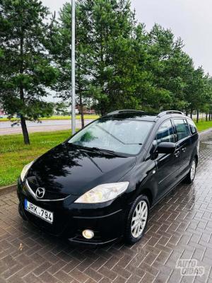Mazda 5 2008 Šilalė, ar dzinēja tilpumu 2.00 L un nobraukumu 300 tūkst. km par 850 €, foto  vietnē AUTOMOTO.COM.LV