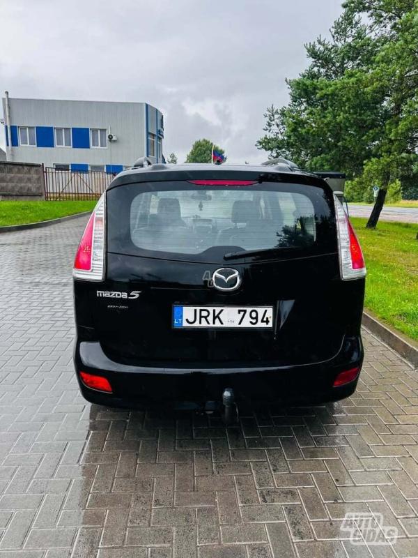 Mazda 5 2008 Šilalė, ar dzinēja tilpumu 2.00 L un nobraukumu 300 tūkst. km par 850 €, foto 4 vietnē AUTOMOTO.COM.LV