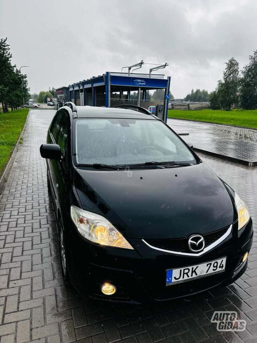 Mazda 5 2008 Šilalė, ar dzinēja tilpumu 2.00 L un nobraukumu 300 tūkst. km par 850 €, foto 6 vietnē AUTOMOTO.COM.LV