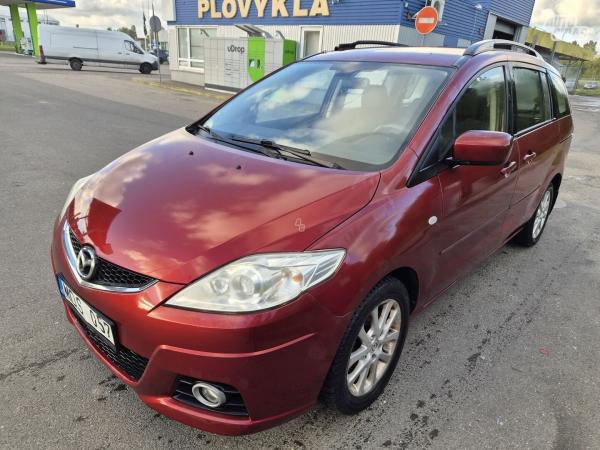 Mazda 5 2008 Klaipėda, ar dzinēja tilpumu 2.00 L un nobraukumu 264 tūkst. km par 850 €, foto 1 vietnē AUTOMOTO.COM.LV