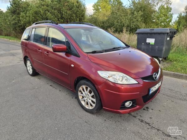 Mazda 5 2008 Klaipėda, ar dzinēja tilpumu 2.00 L un nobraukumu 264 tūkst. km par 850 €, foto 5 vietnē AUTOMOTO.COM.LV