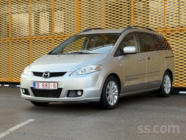 Mazda 5 2009 in Ogre, with an engine capacity of 2.00 L and mileage of 123 thousand km for 1795 €, photo 2 on AUTOMOTO.COM.LV