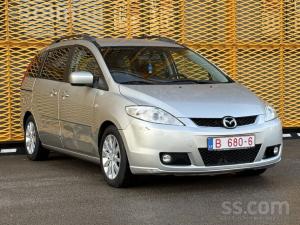 Mazda 5 2009 in Ogre, with an engine capacity of 2.00 L and mileage of 123 thousand km for 1795 €, photo 3 on AUTOMOTO.COM.LV