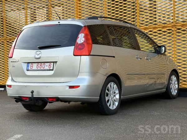 Mazda 5 2009 in Ogre, with an engine capacity of 2.00 L and mileage of 123 thousand km for 1795 €, photo 5 on AUTOMOTO.COM.LV