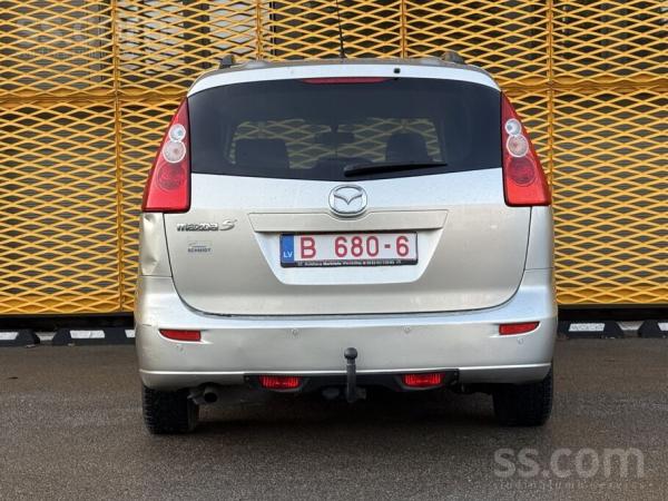 Mazda 5 2009 in Ogre, with an engine capacity of 2.00 L and mileage of 123 thousand km for 1795 €, photo 6 on AUTOMOTO.COM.LV