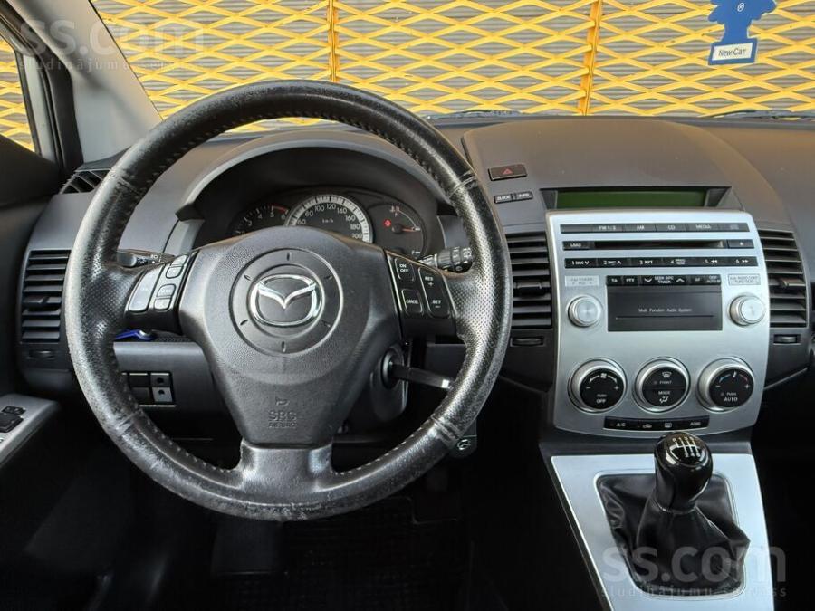 Mazda 5 2009 in Ogre, with an engine capacity of 2.00 L and mileage of 123 thousand km for 1795 €, photo 18 on AUTOMOTO.COM.LV