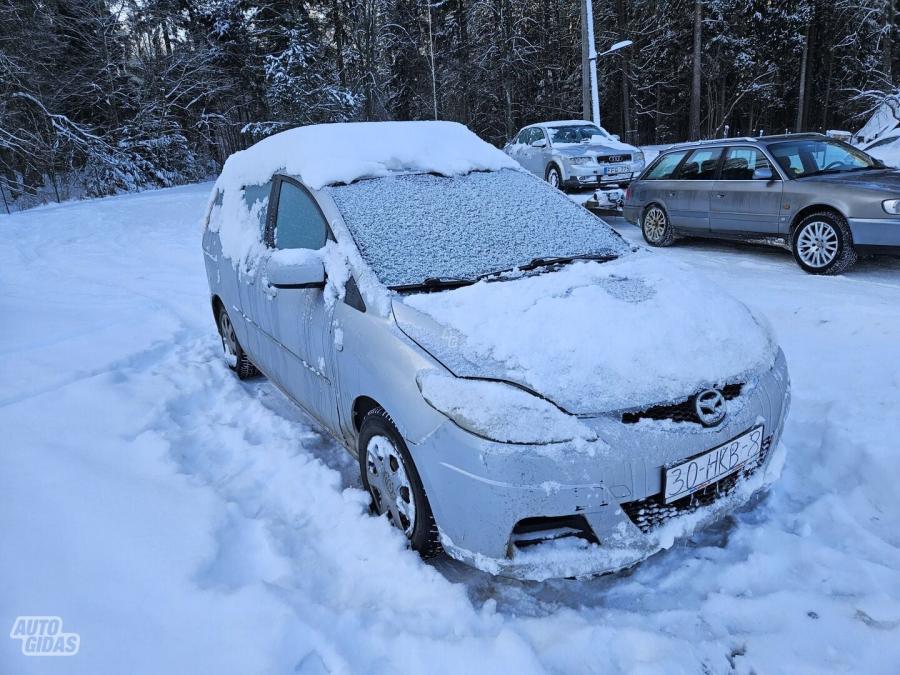 Mazda 5 2009 Prienai, ar dzinēja tilpumu 2.00 L un nobraukumu 313 tūkst. km par 900 €, foto 1 vietnē AUTOMOTO.COM.LV