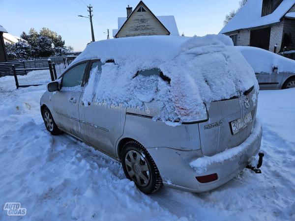 Mazda 5 2009 in Prienai, with an engine capacity of 2.00 L and mileage of 313 thousand km for 900 €, photo 4 on AUTOMOTO.COM.LV