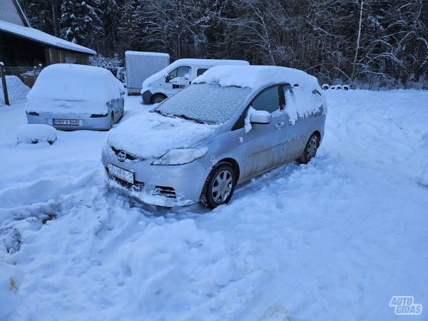Mazda 5 2009 in Prienai, with an engine capacity of 2.00 L and mileage of 313 thousand km for 900 €, photo 6 on AUTOMOTO.COM.LV