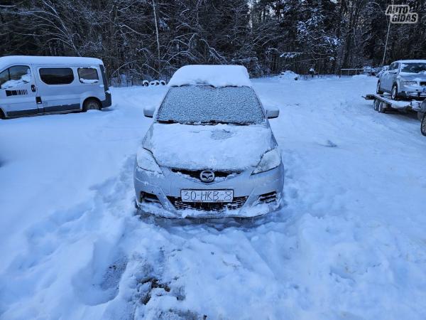 Mazda 5 2009 Prienai, ar dzinēja tilpumu 2.00 L un nobraukumu 312 tūkst. km par 850 €, foto 4 vietnē AUTOMOTO.COM.LV