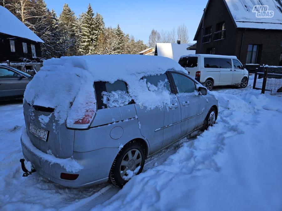 Mazda 5 2009 in Prienai, with an engine capacity of 2.00 L and mileage of 312 thousand km for 850 €, photo 5 on AUTOMOTO.COM.LV