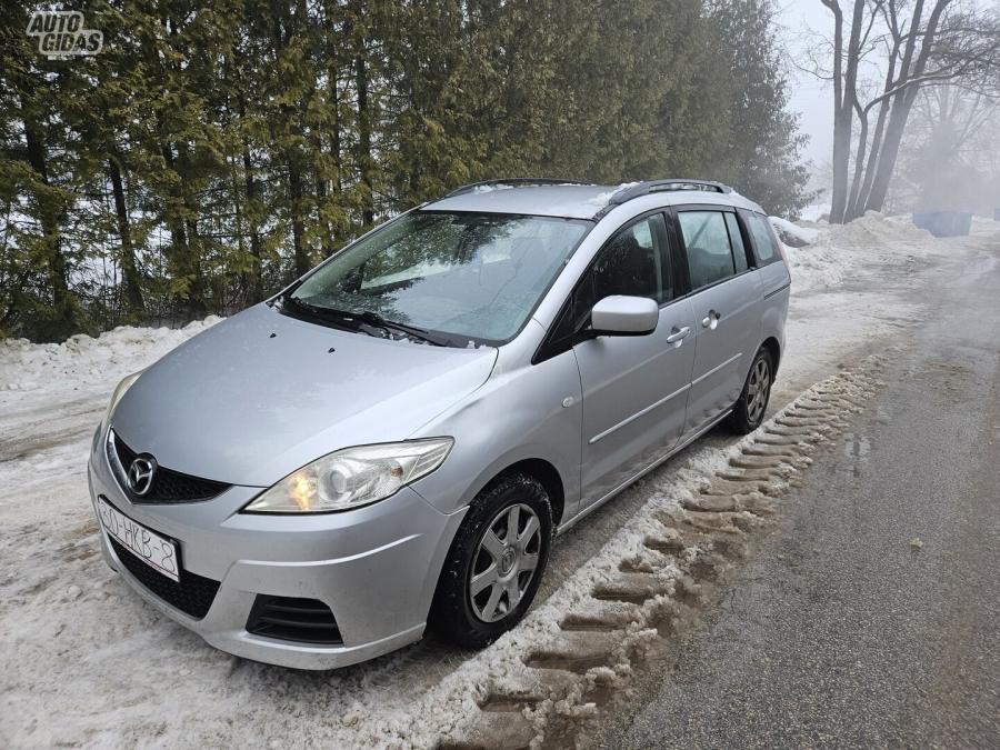 Mazda 5 2009 Prienai, ar dzinēja tilpumu 2.00 L un nobraukumu 312 tūkst. km par 950 €, foto 1 vietnē AUTOMOTO.COM.LV