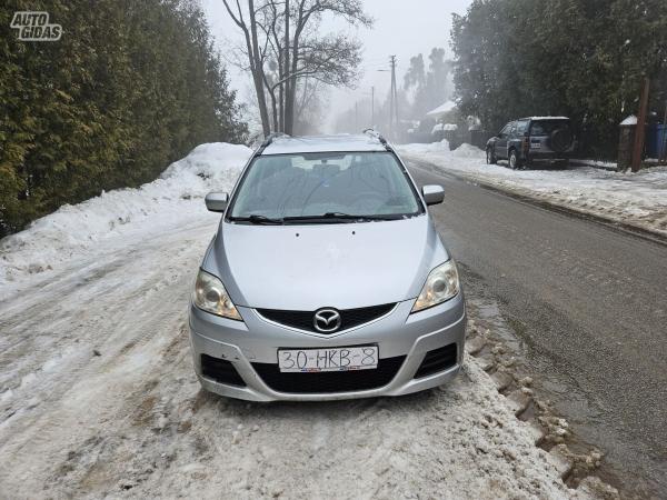 Mazda 5 2009 in Prienai, with an engine capacity of 2.00 L and mileage of 312 thousand km for 950 €, photo 2 on AUTOMOTO.COM.LV