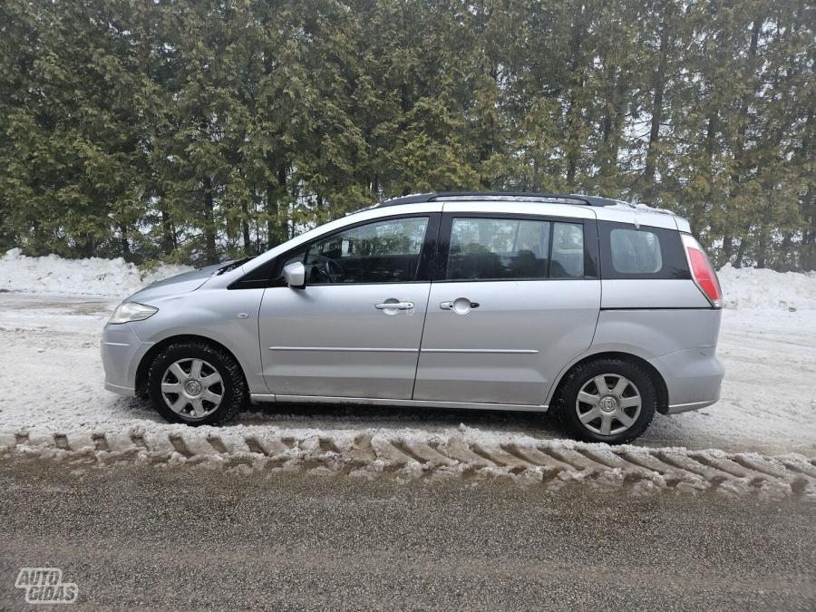 Mazda 5 2009 Prienai, ar dzinēja tilpumu 2.00 L un nobraukumu 312 tūkst. km par 950 €, foto 8 vietnē AUTOMOTO.COM.LV