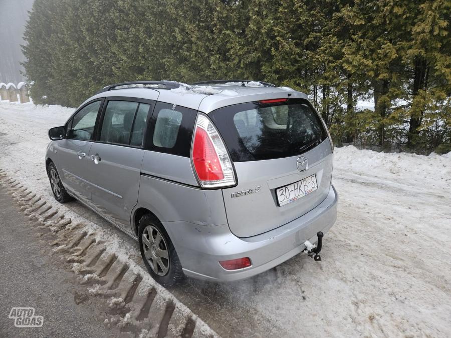 Mazda 5 2009 Prienai, ar dzinēja tilpumu 2.00 L un nobraukumu 311 tūkst. km par 777 €, foto 4 vietnē AUTOMOTO.COM.LV