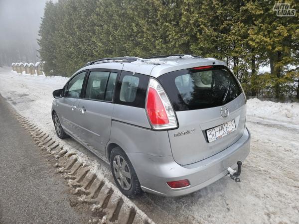 Mazda 5 2009 in Prienai, with an engine capacity of 2.00 L and mileage of 301 thousand km for 777 €, photo 10 on AUTOMOTO.COM.LV