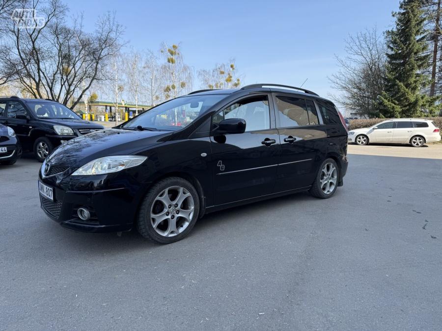 Mazda 5 2009 in Kaunas, with an engine capacity of 2.00 L and mileage of 238 thousand km for 1400 €, photo 1 on AUTOMOTO.COM.LV