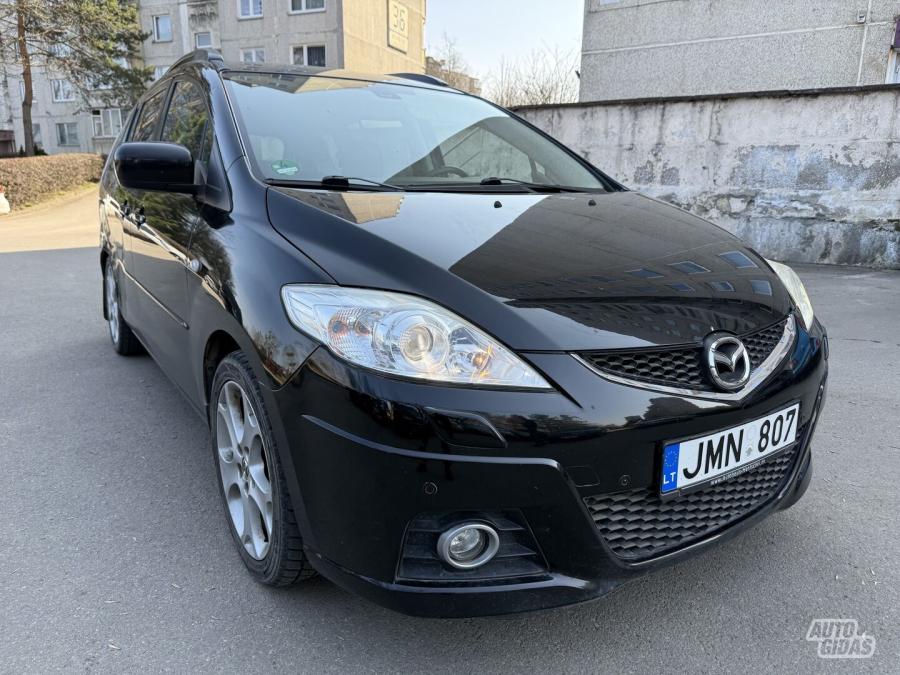 Mazda 5 2009 in Kaunas, with an engine capacity of 2.00 L and mileage of 238 thousand km for 1400 €, photo 2 on AUTOMOTO.COM.LV