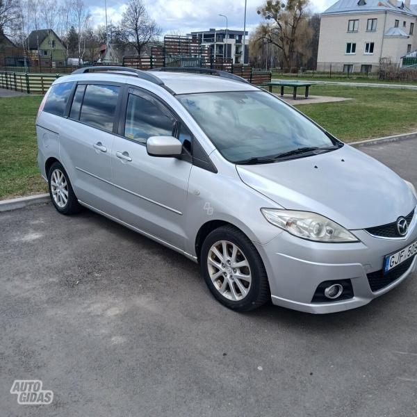 Mazda 5 2009 Druskininkai, ar dzinēja tilpumu 2.00 L un nobraukumu 230 tūkst. km par 2100 €, foto 2 vietnē AUTOMOTO.COM.LV