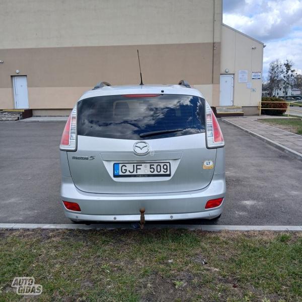Mazda 5 2009 Druskininkai, ar dzinēja tilpumu 2.00 L un nobraukumu 230 tūkst. km par 2100 €, foto 3 vietnē AUTOMOTO.COM.LV