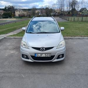 Mazda 5 2009 Druskininkai, ar dzinēja tilpumu 2.00 L un nobraukumu 230 tūkst. km par 2100 €, foto 6 vietnē AUTOMOTO.COM.LV