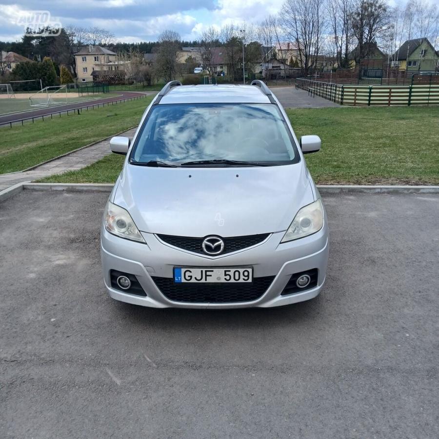 Mazda 5 2009 Druskininkai, ar dzinēja tilpumu 2.00 L un nobraukumu 230 tūkst. km par 2100 €, foto 6 vietnē AUTOMOTO.COM.LV