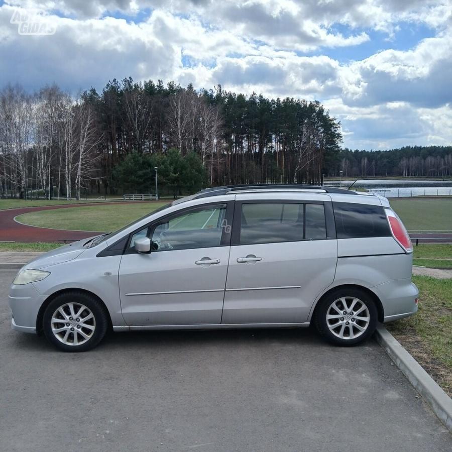 Mazda 5 2009 Druskininkai, ar dzinēja tilpumu 2.00 L un nobraukumu 230 tūkst. km par 2100 €, foto 7 vietnē AUTOMOTO.COM.LV