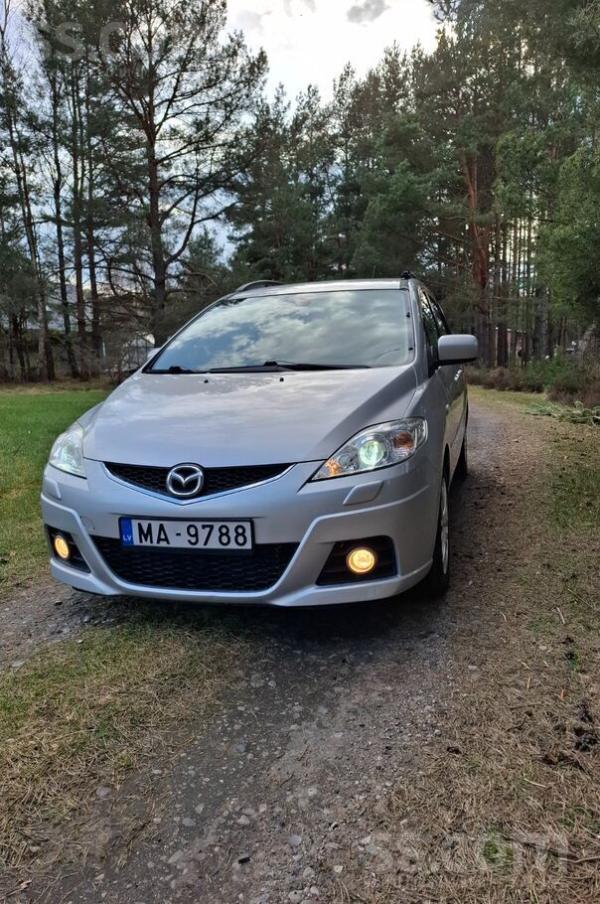 Mazda 5 2009 Liepāja, ar dzinēja tilpumu 2.00 L un nobraukumu 270 tūkst. km par 1400 €, foto 1 vietnē AUTOMOTO.COM.LV