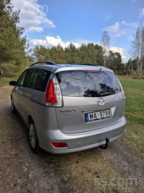 Mazda 5 2009 Liepāja, ar dzinēja tilpumu 2.00 L un nobraukumu 270 tūkst. km par 1400 €, foto 4 vietnē AUTOMOTO.COM.LV