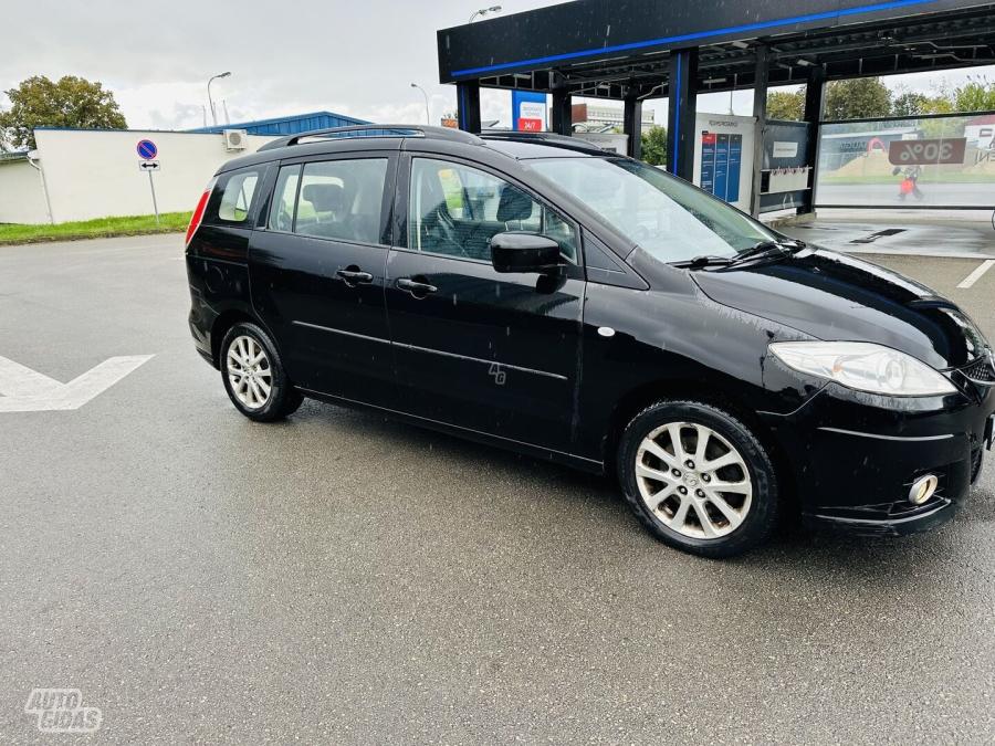 Мазда 5 2009 в Шилале, объемом двигателя 2.00 л и пробегом 317 тыс. км за 1300 €, фото 5 на AUTOMOTO.COM.LV