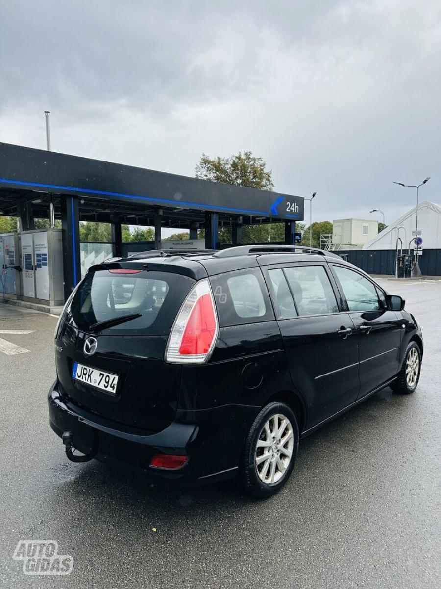 Мазда 5 2009 в Шилале, объемом двигателя 2.00 л и пробегом 317 тыс. км за 1300 €, фото 7 на AUTOMOTO.COM.LV