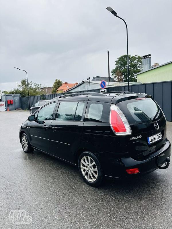 Mazda 5 2009 in Silale, with an engine capacity of 2.00 L and mileage of 317 thousand km for 1300 €, photo 8 on AUTOMOTO.COM.LV