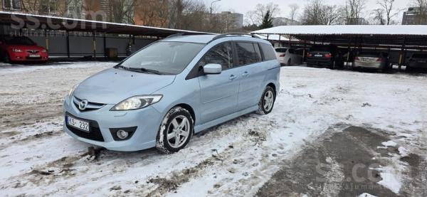 Mazda 5 2009 Jūrmala, ar dzinēja tilpumu 2.00 L un nobraukumu 202 tūkst. km par 2600 €, foto 1 vietnē AUTOMOTO.COM.LV