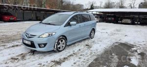 Mazda 5 2009 Jūrmala, ar dzinēja tilpumu 2.00 L un nobraukumu 202 tūkst. km par 2600 €, foto  vietnē AUTOMOTO.COM.LV