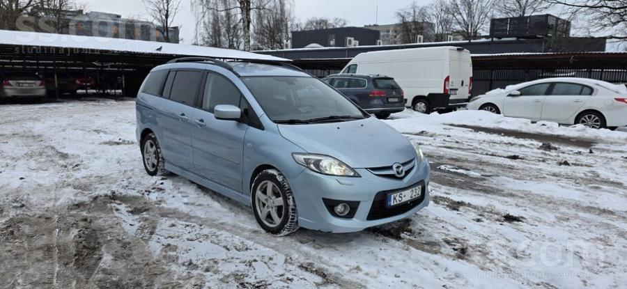 Mazda 5 2009 in Jurmala, with an engine capacity of 2.00 L and mileage of 202 thousand km for 2600 €, photo 3 on AUTOMOTO.COM.LV