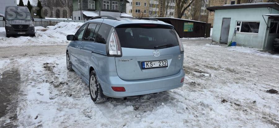 Mazda 5 2009 in Jurmala, with an engine capacity of 2.00 L and mileage of 202 thousand km for 2600 €, photo 5 on AUTOMOTO.COM.LV
