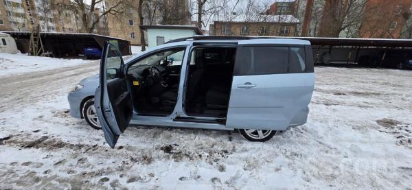 Mazda 5 2009 Jūrmala, ar dzinēja tilpumu 2.00 L un nobraukumu 202 tūkst. km par 2600 €, foto 6 vietnē AUTOMOTO.COM.LV