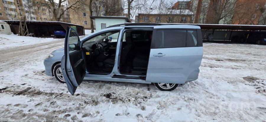 Mazda 5 2009 in Jurmala, with an engine capacity of 2.00 L and mileage of 202 thousand km for 2600 €, photo 7 on AUTOMOTO.COM.LV