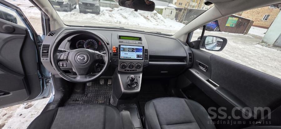 Mazda 5 2009 in Jurmala, with an engine capacity of 2.00 L and mileage of 202 thousand km for 2600 €, photo 8 on AUTOMOTO.COM.LV