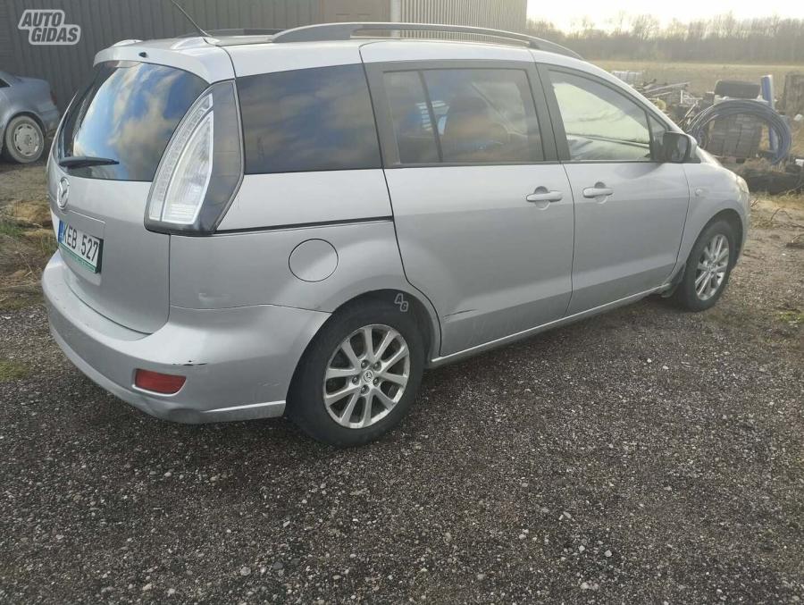 Mazda 5 2010 in Vilnius, with an engine capacity of 2.00 L and mileage of 280 thousand km for 800 €, photo 1 on AUTOMOTO.COM.LV