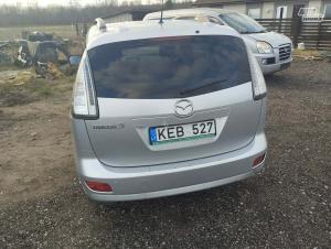 Mazda 5 2010 in Vilnius, with an engine capacity of 2.00 L and mileage of 280 thousand km for 800 €, photo 3 on AUTOMOTO.COM.LV