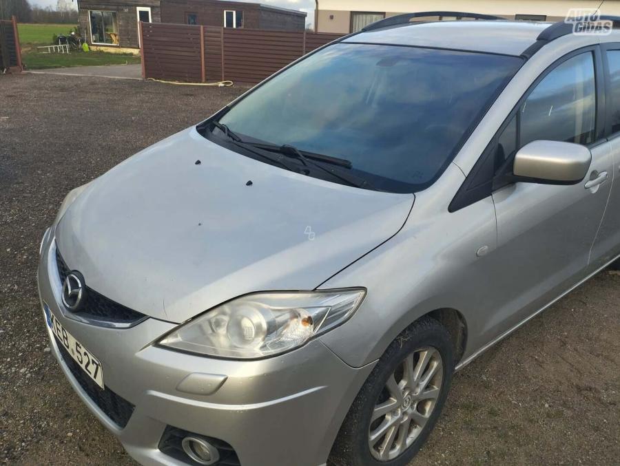 Mazda 5 2010 in Vilnius, with an engine capacity of 2.00 L and mileage of 280 thousand km for 800 €, photo 5 on AUTOMOTO.COM.LV