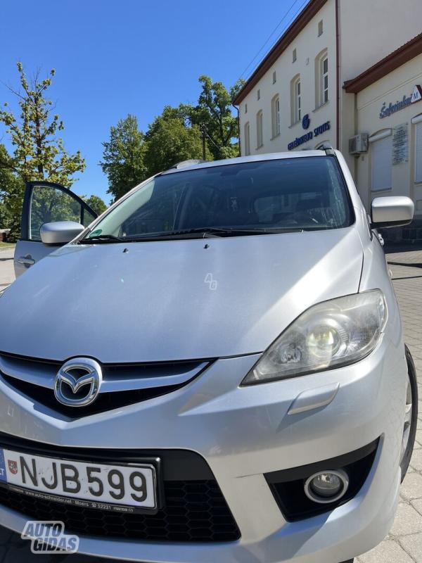 Mazda 5 2010 in Pagegiai, with an engine capacity of 2.00 L and mileage of 258 thousand km for 3200 €, photo 6 on AUTOMOTO.COM.LV