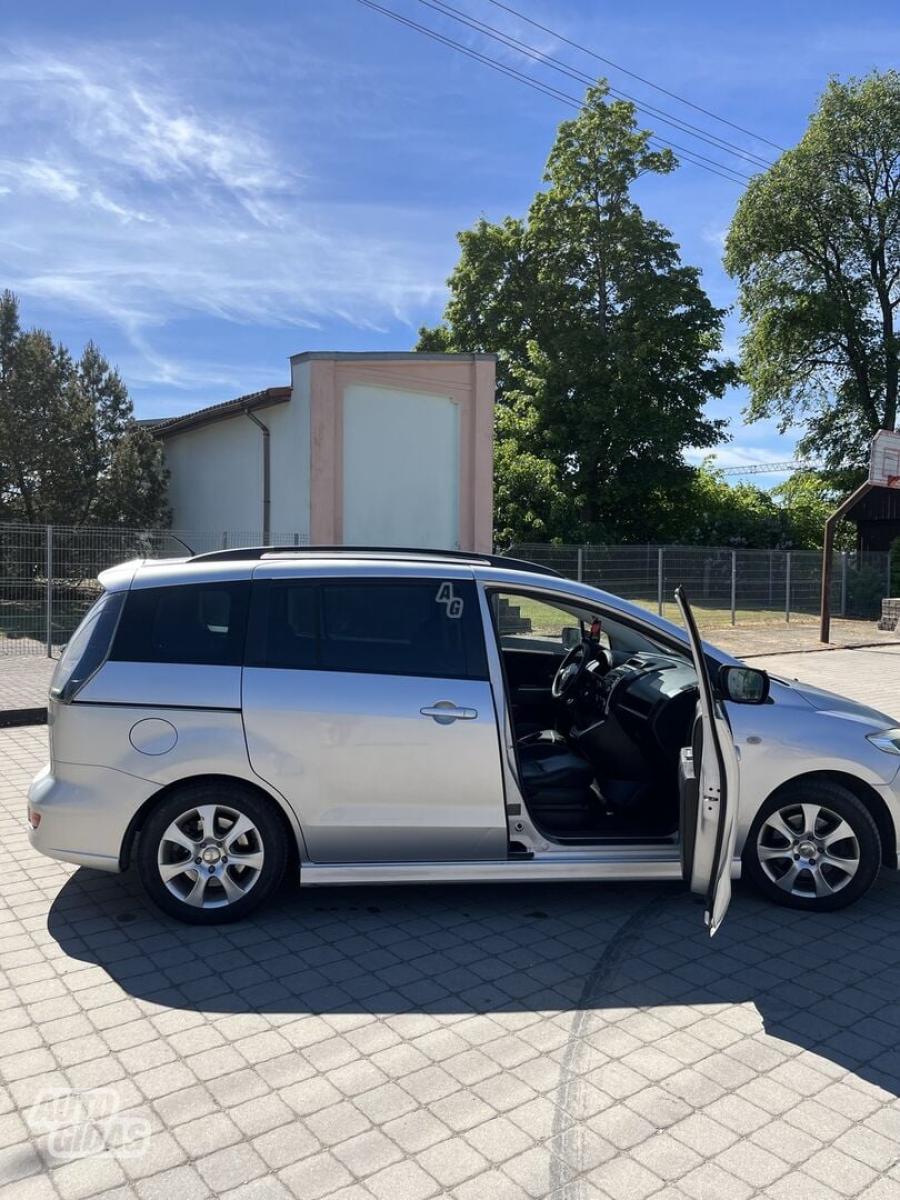 Mazda 5 2010 in Pagegiai, with an engine capacity of 2.00 L and mileage of 258 thousand km for 3200 €, photo 9 on AUTOMOTO.COM.LV